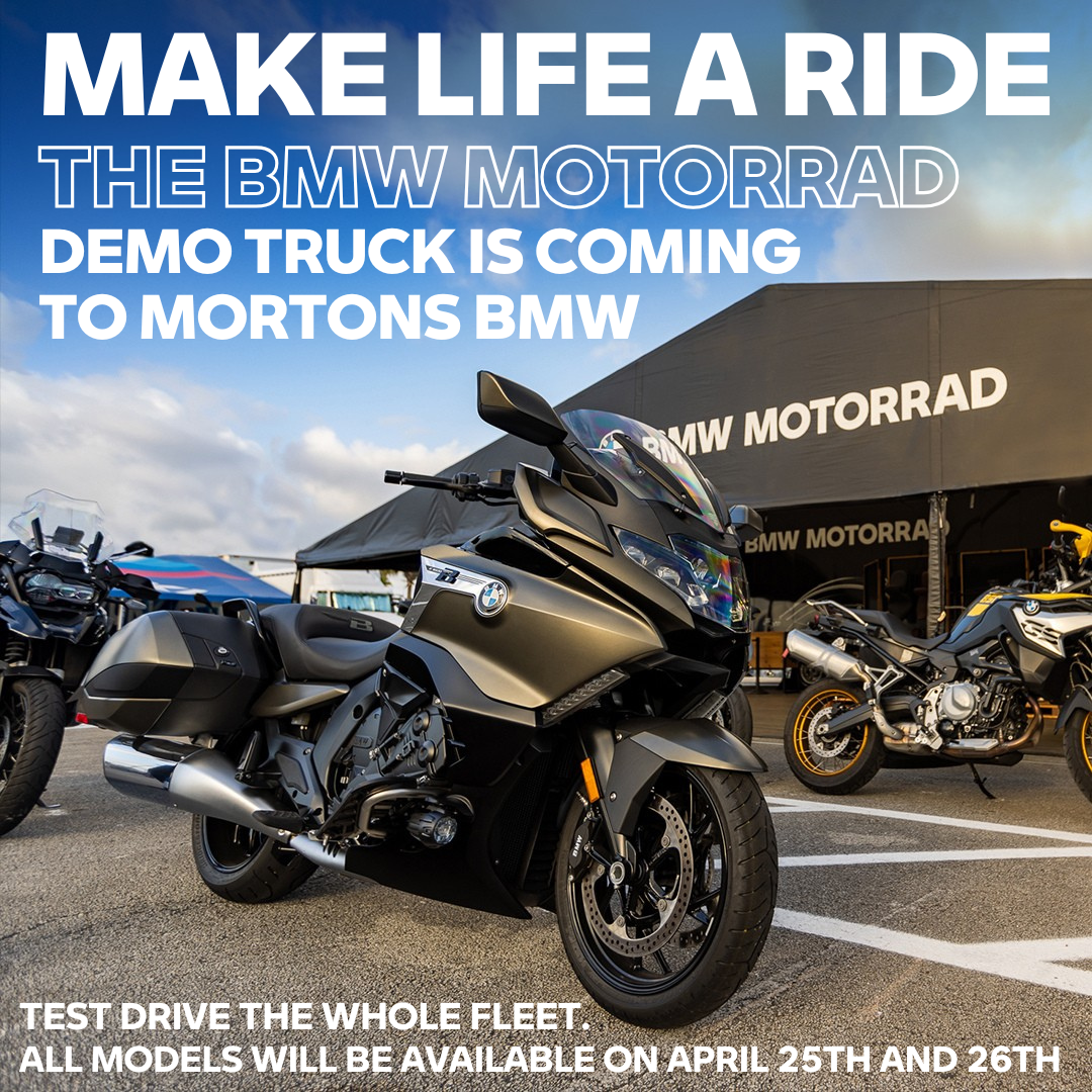 BMW Demo Day and much more | Mortons BMW Motorcycles